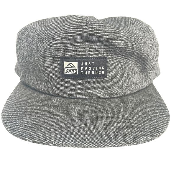 Reef | Accessories | Reef Just Passing Through Mens Surfing Snapback ...